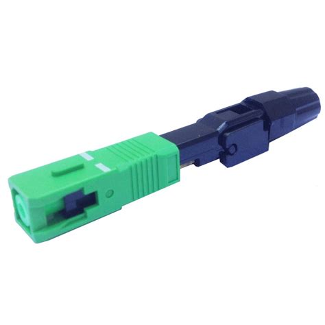 Conector Sc Apc Ensamble Rápido Fibrastore