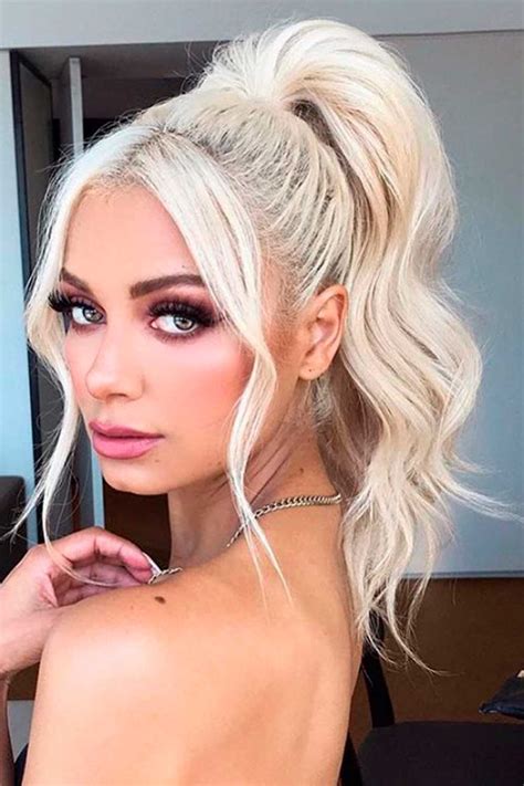 Ways To Rock A Ponytail With Bangs Lovehairstyles Com