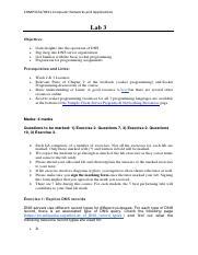 Lab 3 Pdf COMP3331 9331 Computer Networks And Applications Lab 3