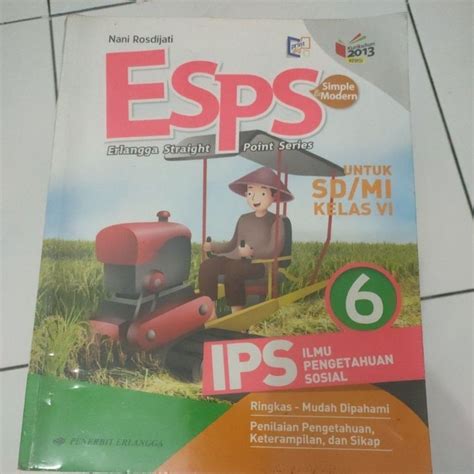 Jual Esps Ips Kelas 6 Shopee Indonesia