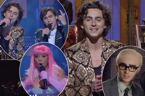 Timothée Chalamet Sings And Britney Spears Book Gets The Snl