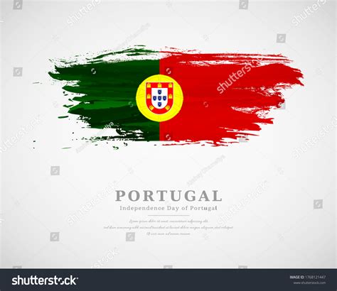 Grunge Portugal Flag Images Stock Photos Vectors Shutterstock