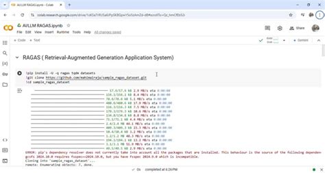 jacob asir on linkedin ai llm rag ragas evaluation