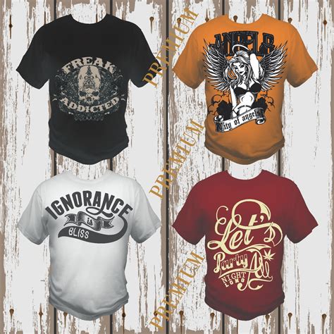 Estampas Camisetas Artes Vetores Sublimação Pacote kit 1000