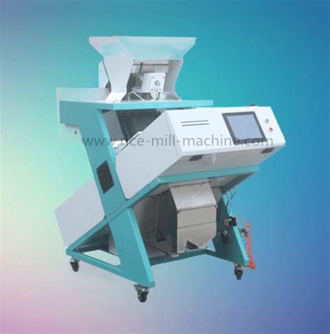 Mini Rice Color Sorter Rice Sorting Machine Price In