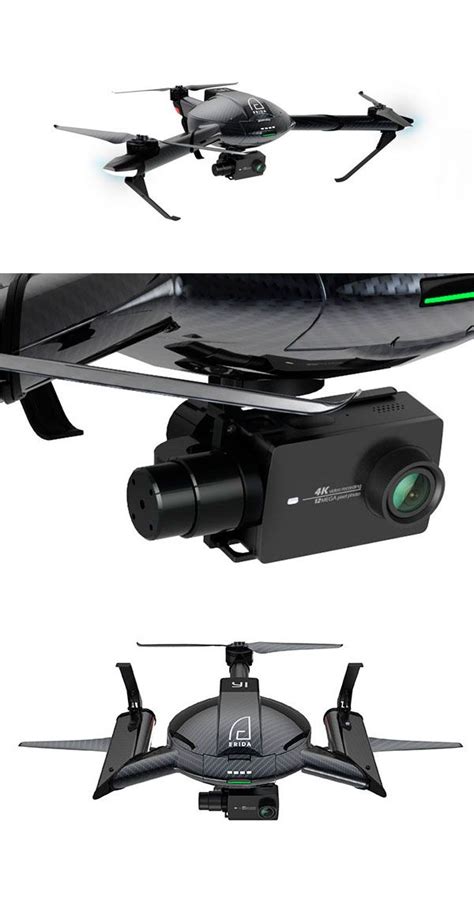 Дрон #Erida от #YiTechnology сможет снимать видео в разрешении 4K с ...