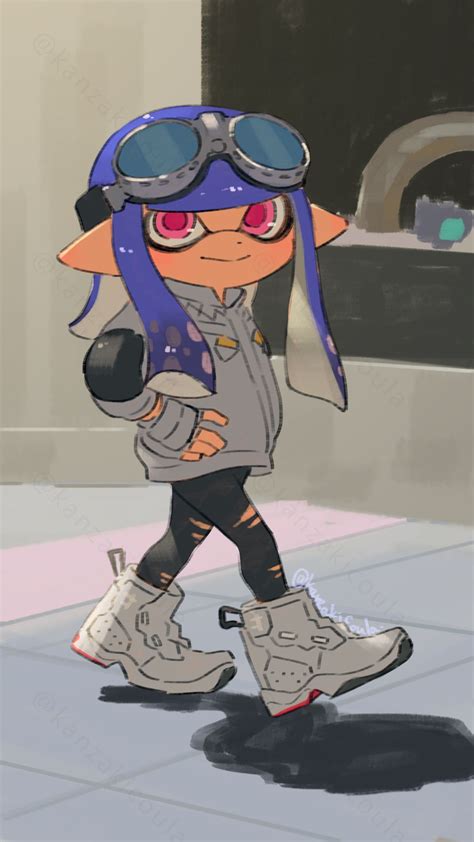Pin Von Lily2r⭐️ Auf Splatoon 🦑