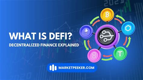 What Is Defi Decentralized Finance Explained Youtube