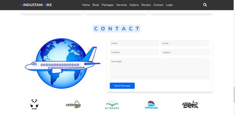 Github Khushi3030tour And Travel A Tour And Travel Website Using Htmlcss