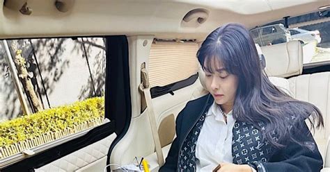 80억 Ceo 현영 명품 패션으로 뽐낸 각선미 리포트컷