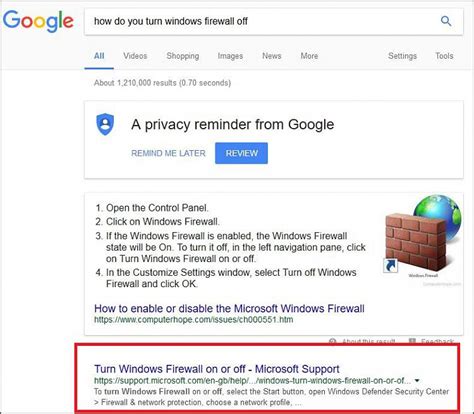 Windows Firewall Windows Forums