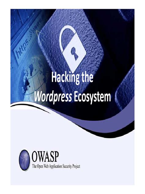 Hack Wordpress Echosyst Pdf Business