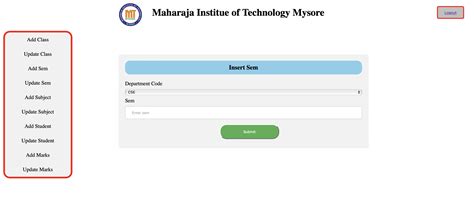Github Darshanraj Student Result Management System This Repo