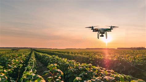 Expanding The Capabilities Of Unmanned Aerial Vehicles For High Quality Field Monitoring Stock