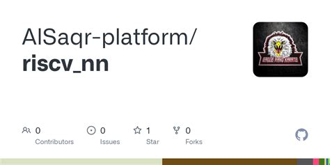 Github Alsaqr Platformriscvnn