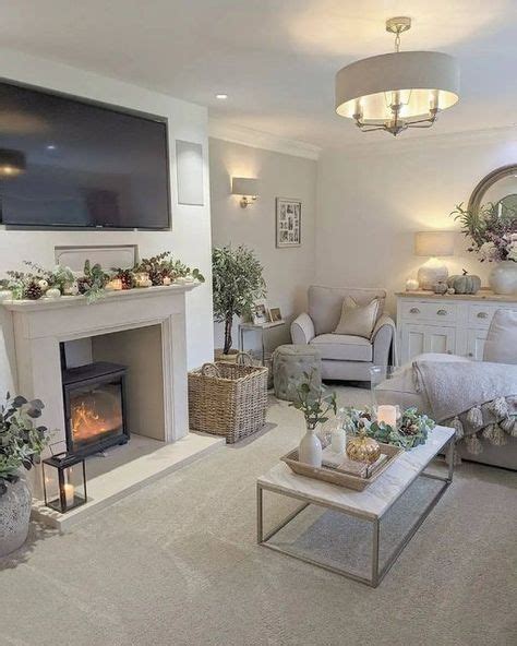Log Burner Living Room
