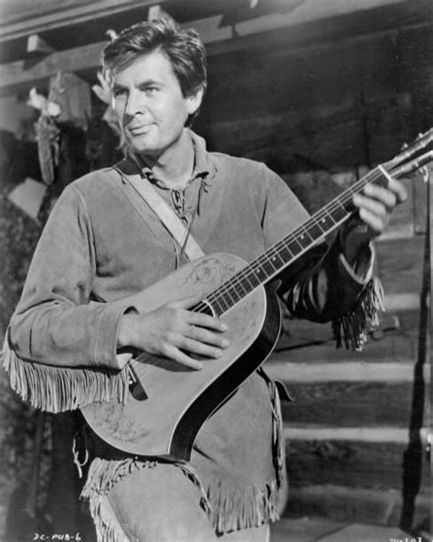 Fess Parker Star Of Davy Crockett And Daniel Boone Dies At 85