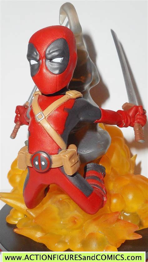 Q Fig Marvel Figure Deadpool X Men Force Universe Qfig