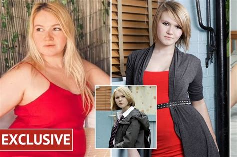Eastenders Melissa Suffield Proudly Parades Saggy Boobs As She