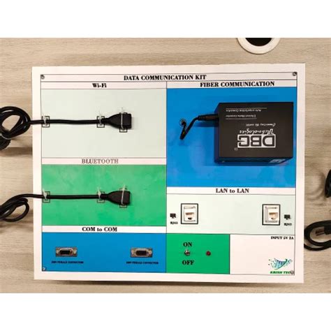 Data Communication Kit At 14500 00 Inr In Coimbatore Tamil Nadu Krish Tec