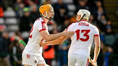 Dónal Óg Cusack Cork Closing Physical Gap On Rivals