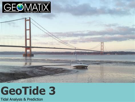 Tidal Analysis And Prediction Software Pt Geotronix Pratama Indonesia