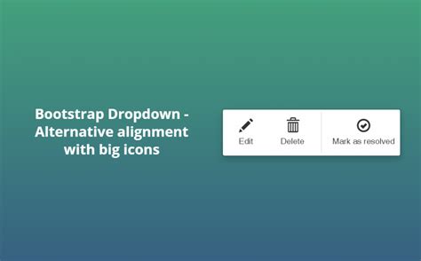 Bootstrap Horizontal Menu Design Examples Onaircode