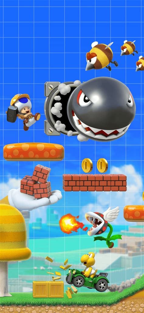 Super Mario Maker 2 Wallpapers Wallpaper Cave