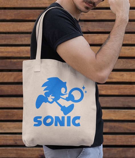 Sonic The Hedgehog Tote Bag Solidpop