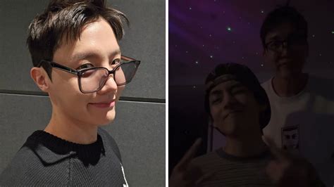 Bts J Hope Debuts New Haircut During Livestream With Jungkook V Ahead