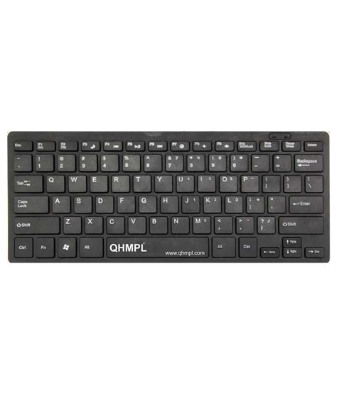 Buy Quantum Qhm7307 Mini Multimedia Keyboard Online ₹459 From Shopclues