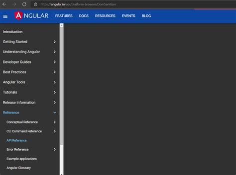Docs The Page Doesn T Show The Content Issue Angular Angular GitHub
