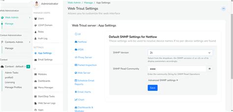 How To Configure SNMP Trisul Network Analytics Docs