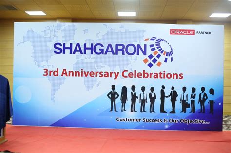 anniversarycelebration shahgaron oraclepartner gratitude teamwork