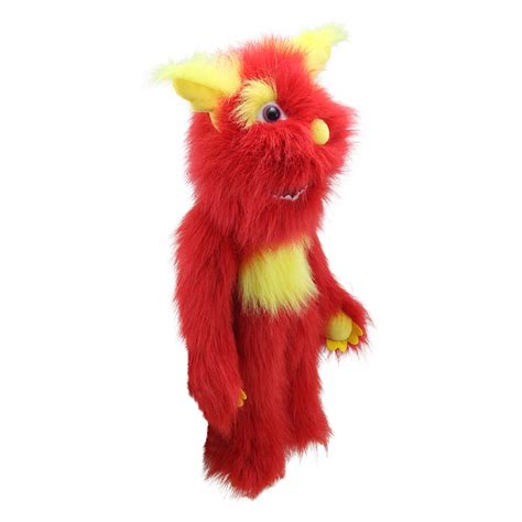 Red – Monsters – The Puppet Company