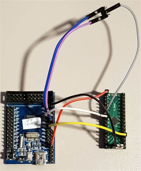 Bluepill Stlink V2 Programmerdebugger — Mecrisp Stellaris Unofficial 1