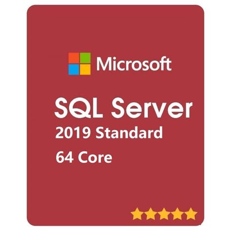 Jual Microsoft Sql Server 2019 Standard 64 Core Original Lisence Lifetime Shopee Indonesia