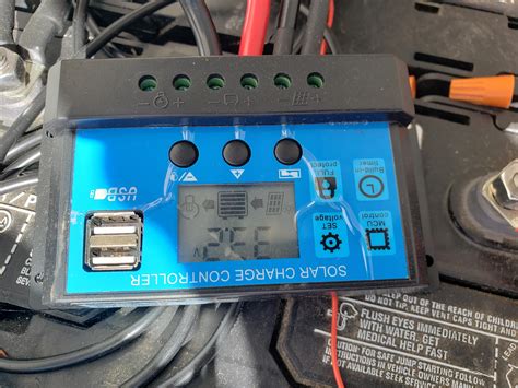 charge controller running high voltage r solardiy