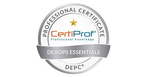 DevOps Essentials Professional Certificate DEPC Certiprof