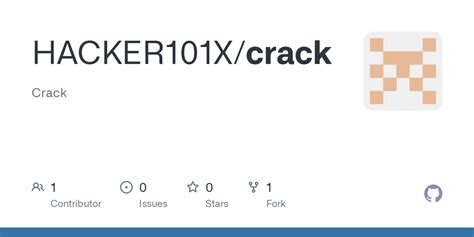 GitHub HACKER X Crack Crack