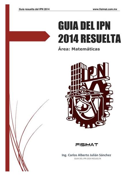 Examen De Admisión Ipn Docsexamenes Udocz