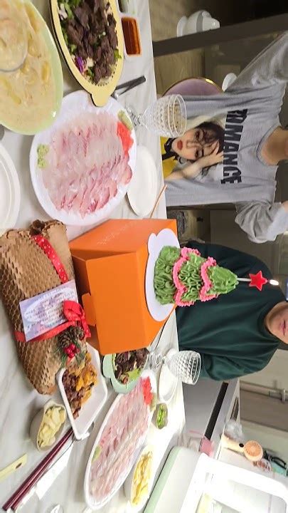 크리스마스이브 파티 맛따라멋따라 예수님 탄생을 축하합니다~♡♡ Youtube