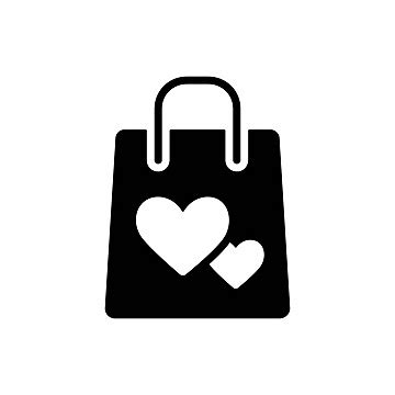 Heart Packet Icon Bag Vector Packet Icon Bag PNG And Vector With Transparent Background For