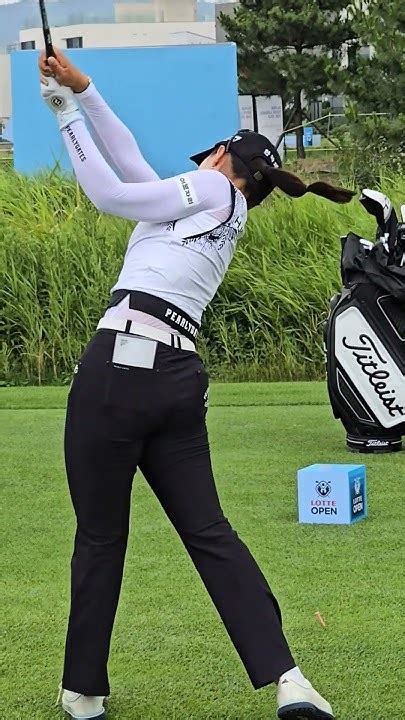 지면반발력 박현경 박현경프로 드라이버 티샷 힘차다 Golf 골프 Golfswing Automobile 골프스윙 Sports 골린이 Tennis