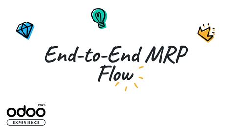 Streamlining Manufacturing Excellence Navigating The End To End MRP