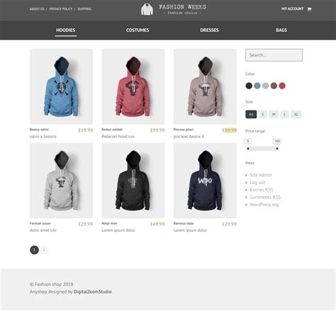Woocommerce Shop Page Builder Create Any Shop With Advanced Filters