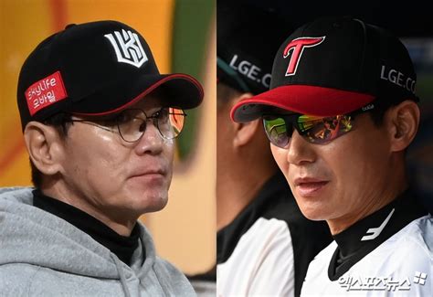 이강철호 Vs 염경엽호 Kbo 6일 한국시리즈 미디어데이 개최 Ks 나무뉴스
