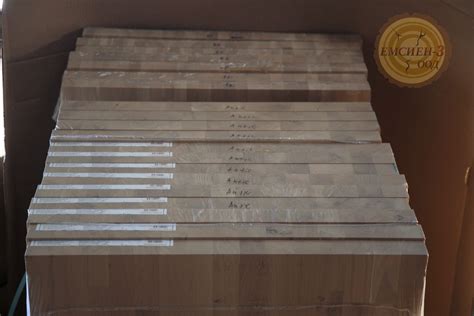 Слепени Дървени Плотове от Масив Бук Дъб Ела