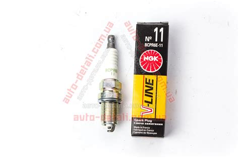 Свечи зажигания NGK V-Line 11 BCPR6E-11 [5282] ВАЗ 2110-2112, Калина ...