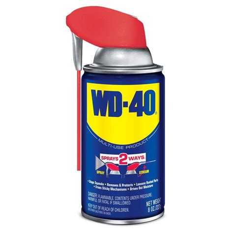 Have A Question About WD Oz Original WD Formula Multi Purpose Lubricant Spray With